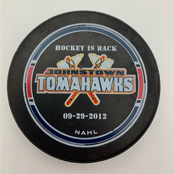 NHL | Other | Johnstown Tomahawks Nahl Junior Hockey Inaugural Game ...